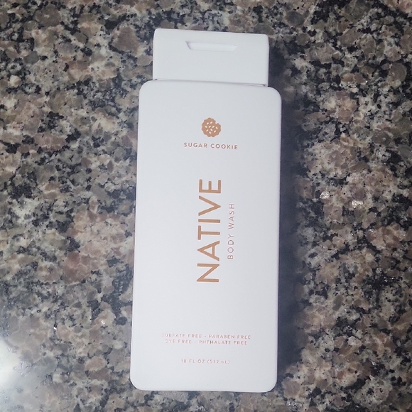Native | Bath & Body | Native Sugar Cookie Body Wash 8 Fl Oz New Sugar ...